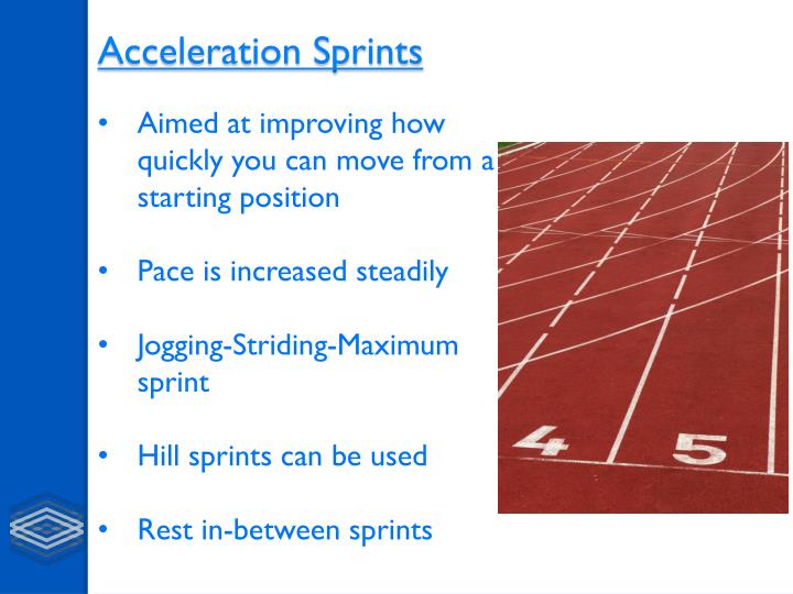 PPT - What is speed and how could you improve it by training ...