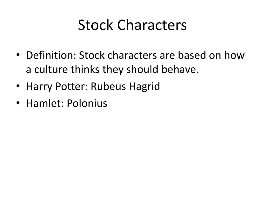 PPT Literary Terms PowerPoint Presentation Free Download ID 1855199