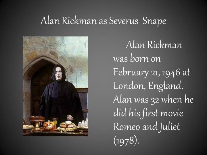 PPT - Harry Potter Actors PowerPoint Presentation - ID:1855213
