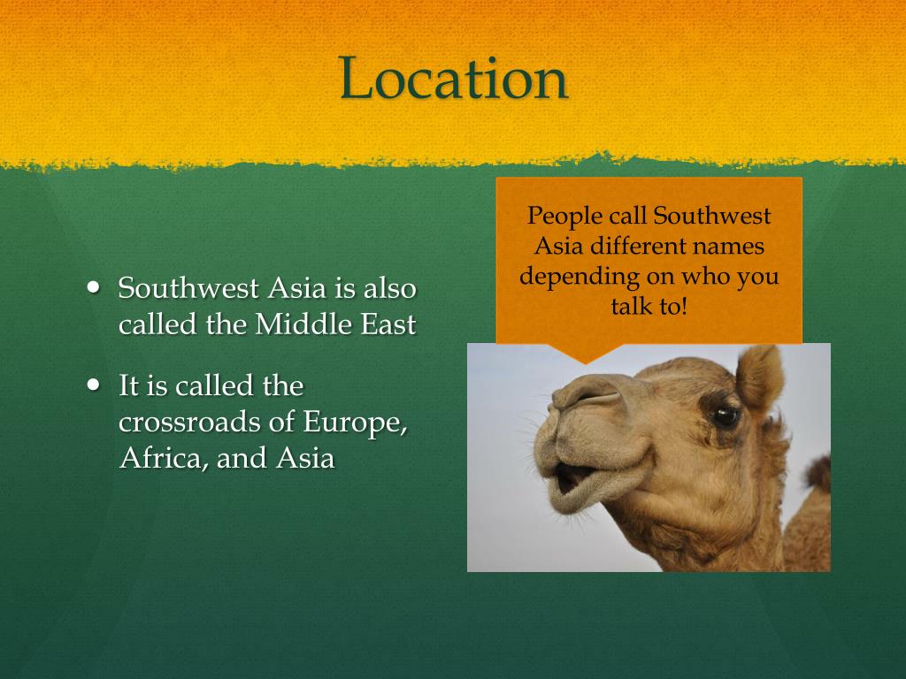 PPT - Southwest Asia and North Africa PowerPoint Presentation, free ...