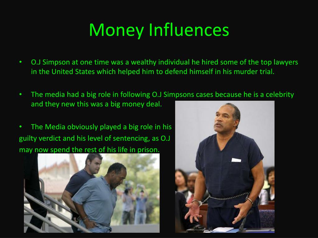 PPT - Mass Media & Money Influences on Justice PowerPoint Presentation ...