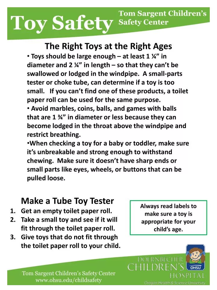 PPT - Toy Safety PowerPoint Presentation, free download - ID:1855546