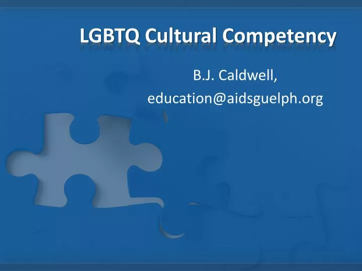 PPT - LGBTQ Cultural Competency PowerPoint Presentation, free download ...