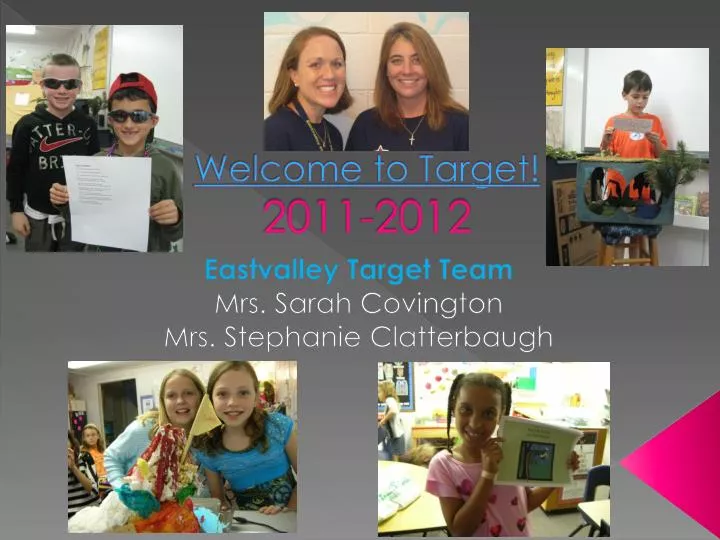PPT - Welcome to Target! 2011-2012 PowerPoint Presentation, free ...