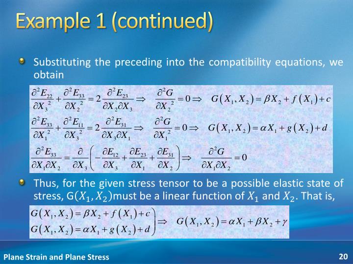 PPT - Plane Strain and Plane Stress PowerPoint Presentation - ID:1855658