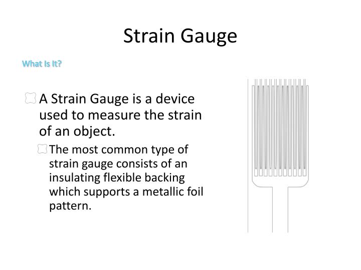 PPT - LOAD CELLS PowerPoint Presentation - ID:1855949