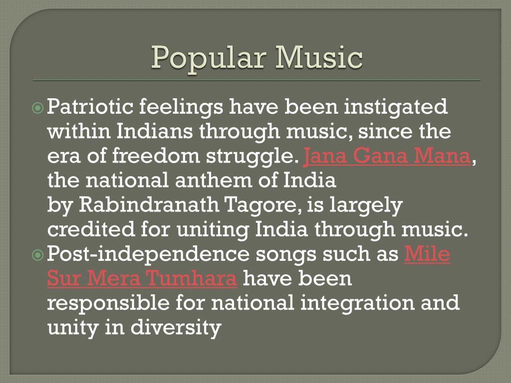 PPT - Music of South Asia PowerPoint Presentation, free download - ID ...
