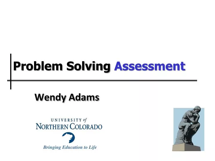 PPT - Problem Solving Assessment PowerPoint Presentation, free download ...