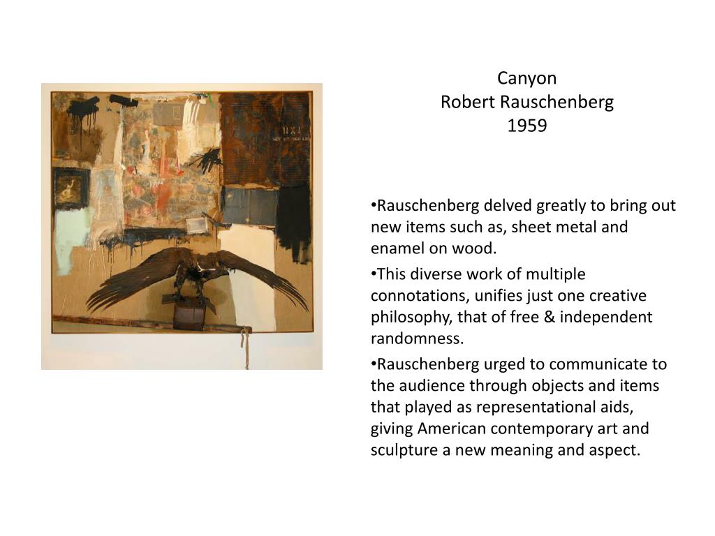 PPT - Odalisk Robert Rauschenberg 1955-1958 PowerPoint Presentation ...