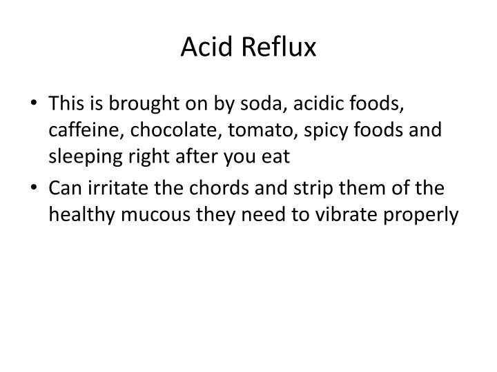 PPT - Vocal Health PowerPoint Presentation - ID:1856259