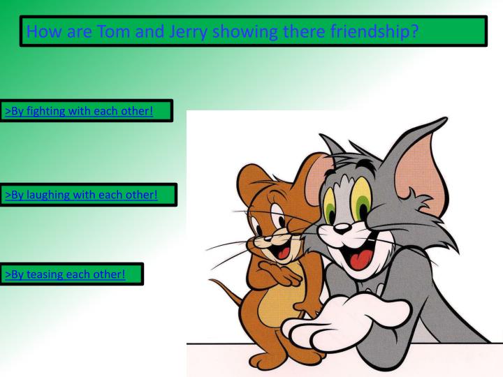 PPT - Tom and Jerry PowerPoint Presentation - ID:1856385