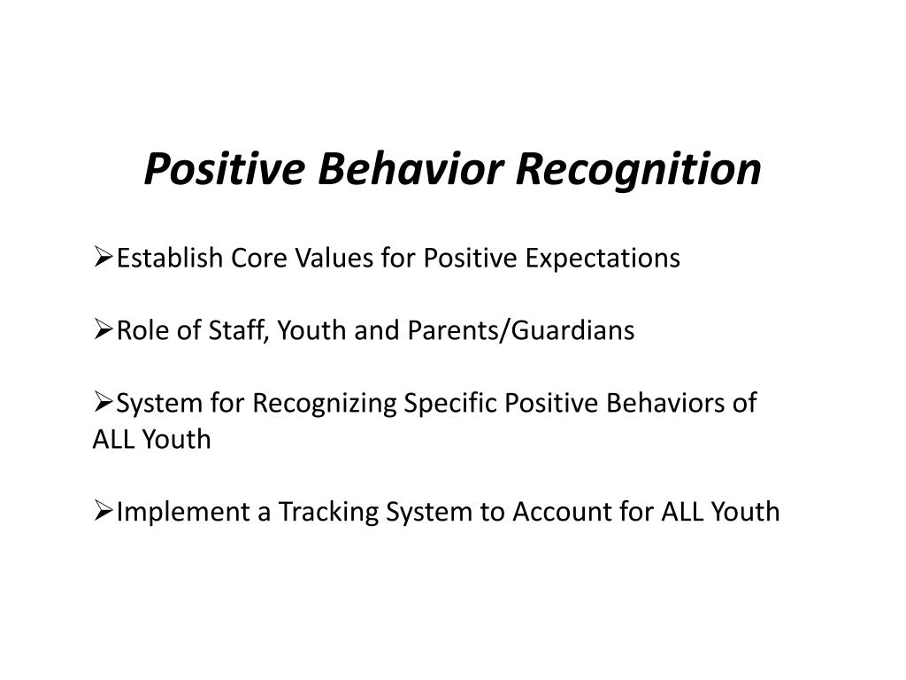 PPT - Positive Behavior Recognition PowerPoint Presentation, free ... PPT - Positive Behavior Recognition PowerPoint Presentation, free ...
