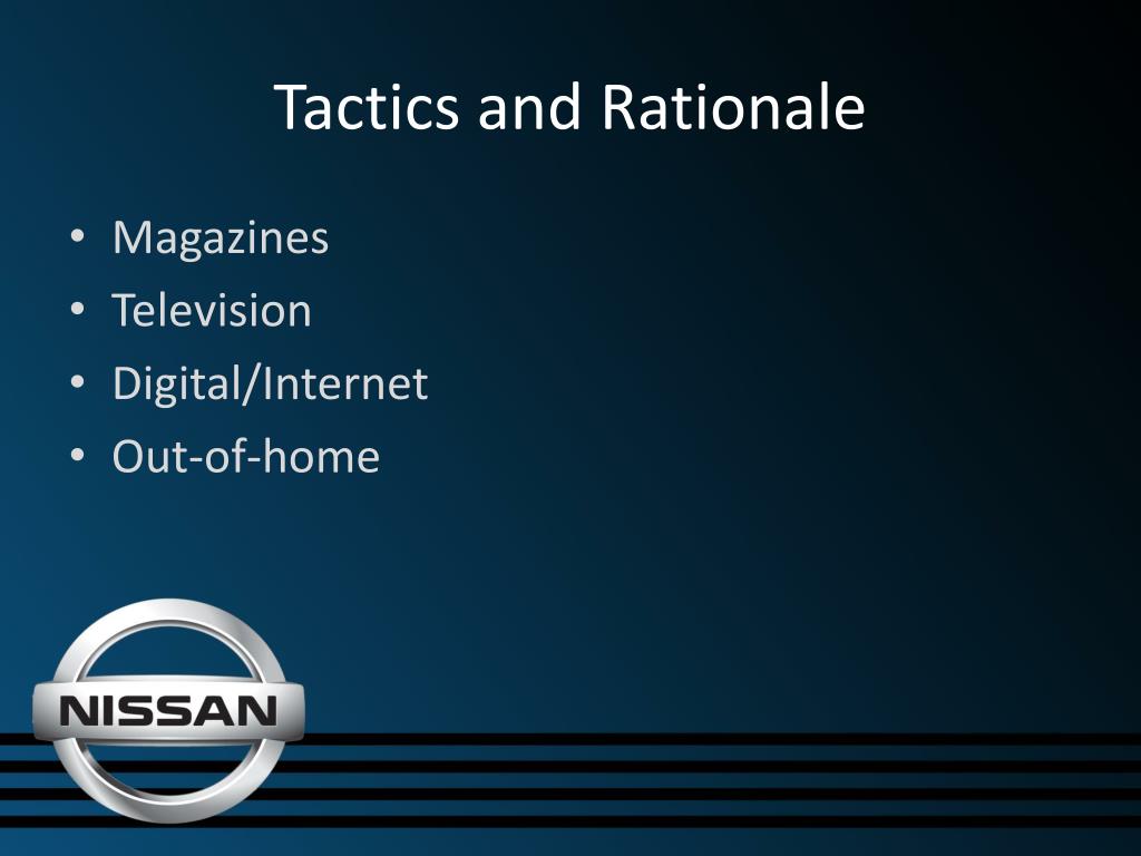 PPT - Media Plan: Nissan PowerPoint Presentation, free download - ID ...