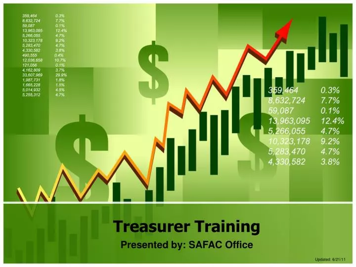 PPT - Treasurer Training PowerPoint Presentation, free download - ID ...