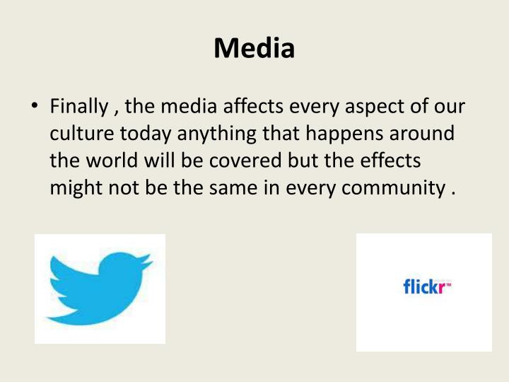 PPT - IMPACT OF MEDIA ON CULTURE AND POLICY PowerPoint Presentation ...