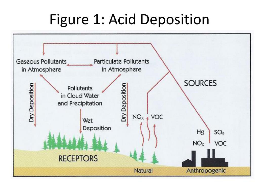 PPT - Investigation of Acid Deposition Trends in the United States ...