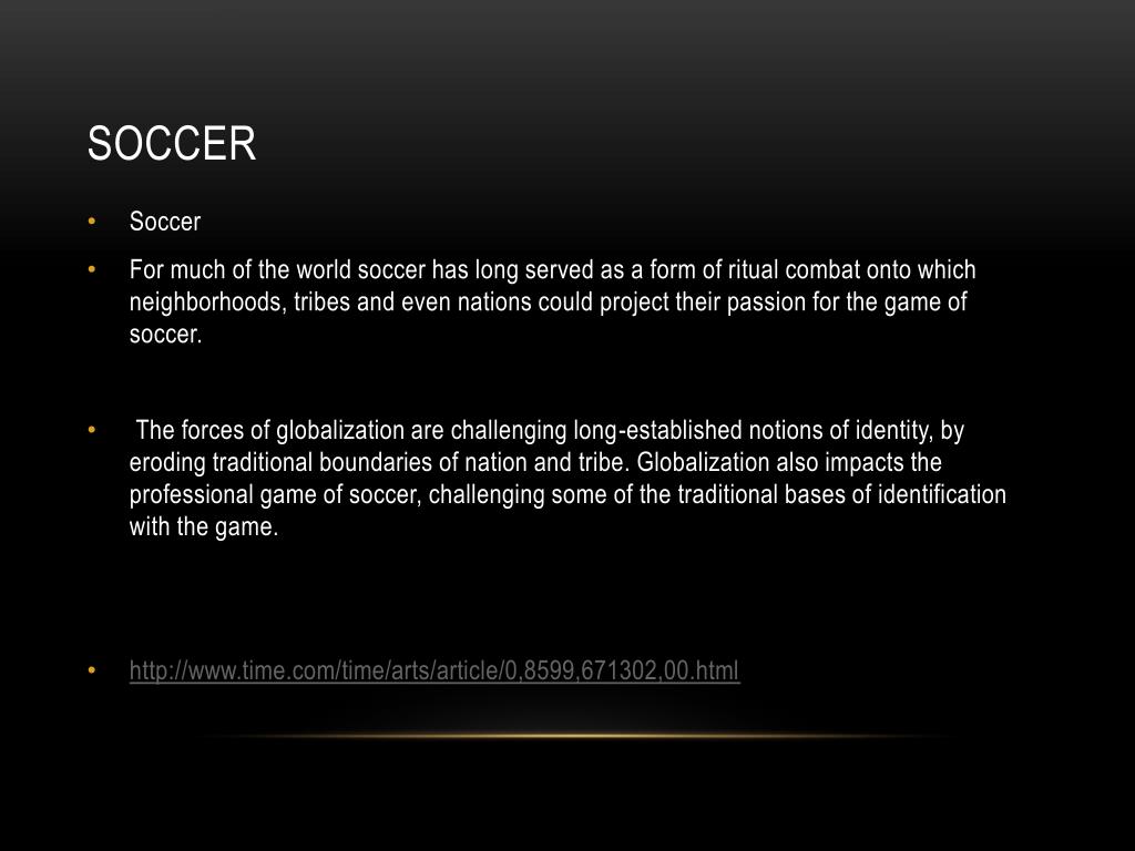 PPT - International sports- A Demonstration of Nationalism or ...