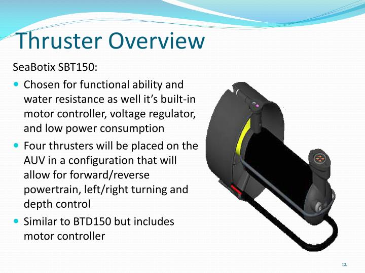 PPT - Autonomous Underwater Vehicle: PowerPoint Presentation - ID:1856779