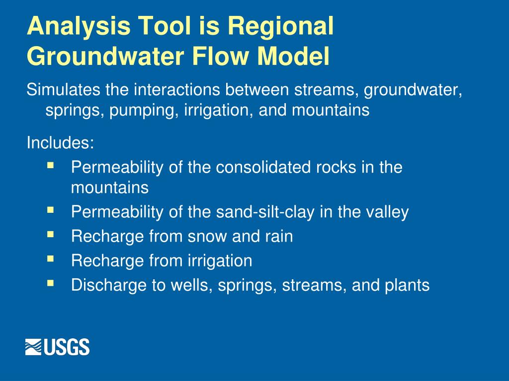 PPT - Groundwater Study For Malad and Bear Rivers Drainages, Box Elder ...
