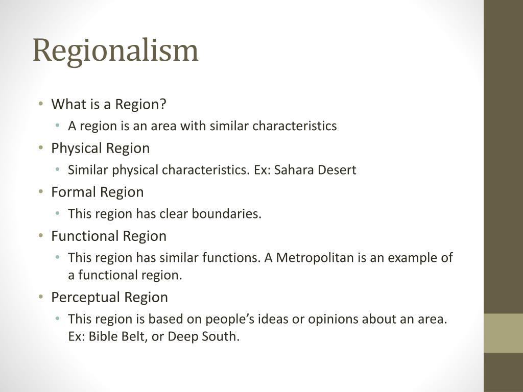 PPT - Regions of the United States PowerPoint Presentation, free ...