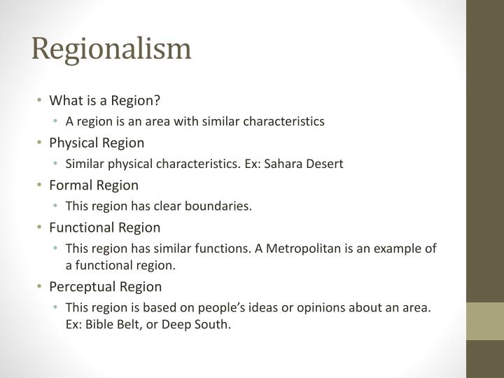 PPT - Regions of the United States PowerPoint Presentation - ID:1857016