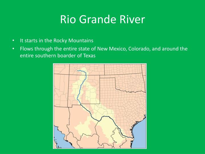 PPT - Major Mountain Ranges and Rivers of the United States PowerPoint ...