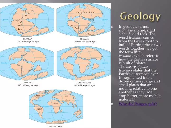 PPT - Geology PowerPoint Presentation, free download - ID:1857042