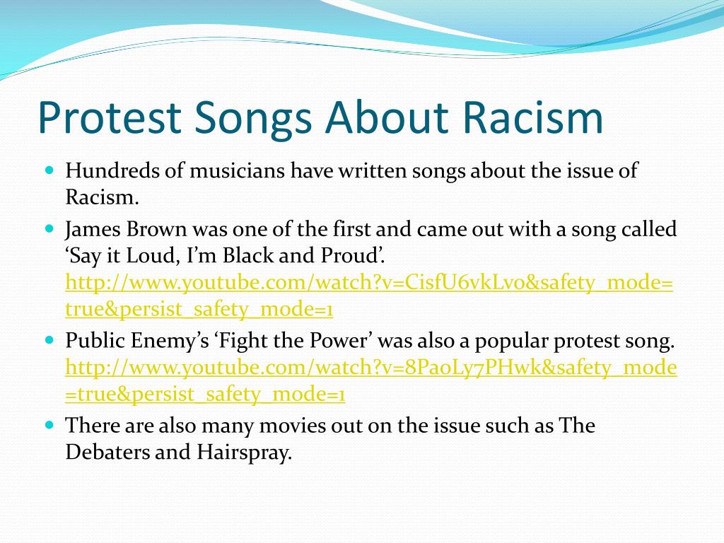PPT - MUSIC IN POLITICAL AND SOCIAL MOVEMENTS PowerPoint Presentation ...