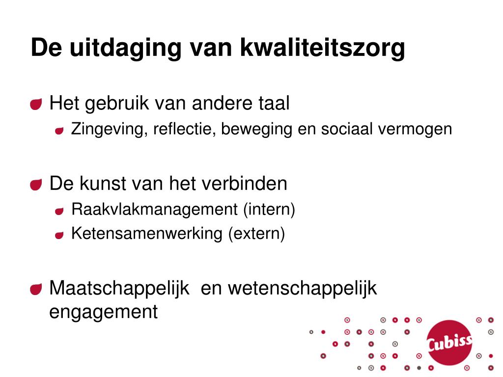 PPT - Kwaliteitszorg en certificering Presentatie door Math Göbbels PowerPoint Presentation - ID ...