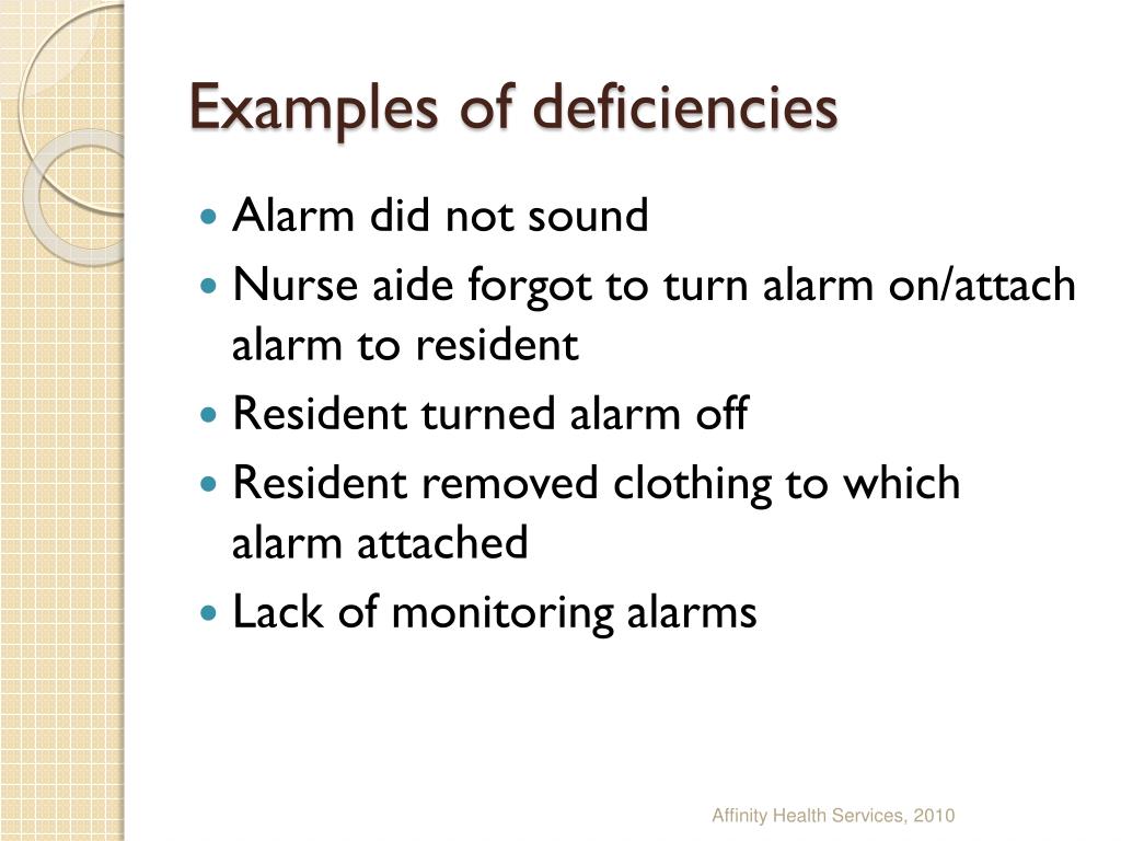 PPT - Falls in Nursing and Personal Care Homes PowerPoint Presentation ...
