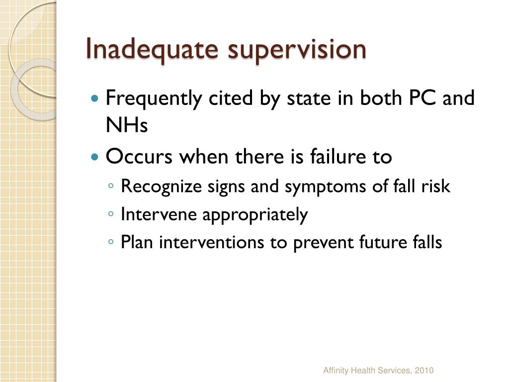 PPT - Falls in Nursing and Personal Care Homes PowerPoint Presentation ...