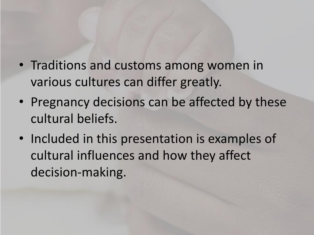 PPT - Cultural Differences Among Birthing Women PowerPoint Presentation ...
