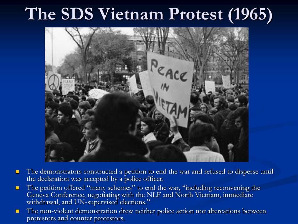 PPT - Students for a Democratic Society and the Weathermen PowerPoint ...