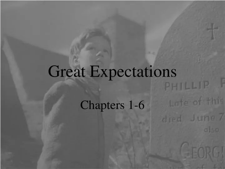 PPT - Great Expectations PowerPoint Presentation, free download - ID ...