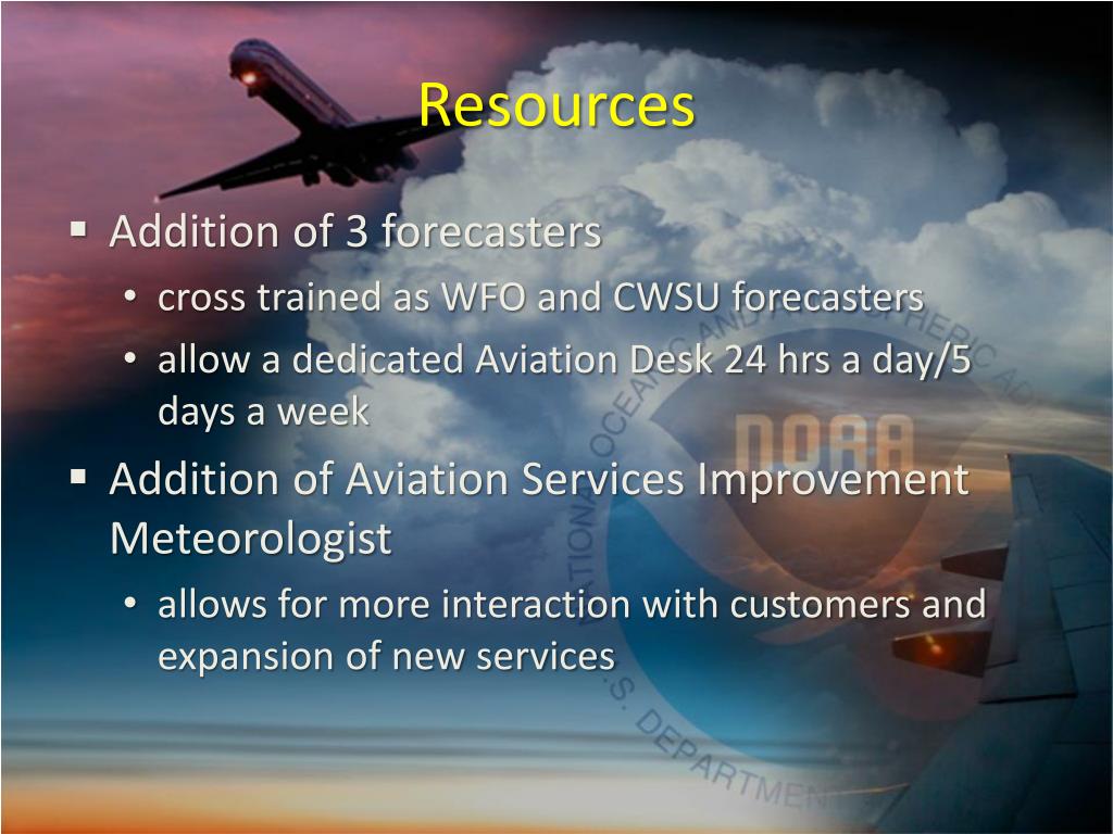 PPT - The Evolution of NWS Aviation Weather Services in Chicago ...