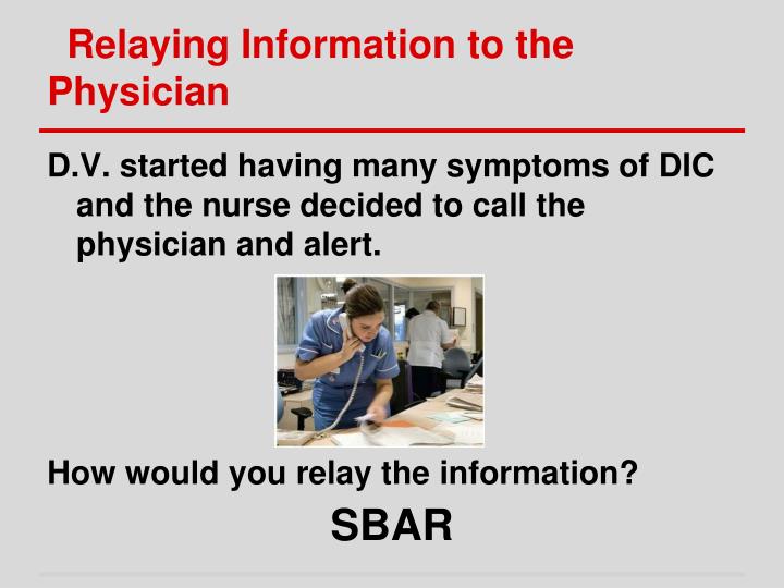 PPT - DIC Disseminated Intravascular Coagulation PowerPoint ...