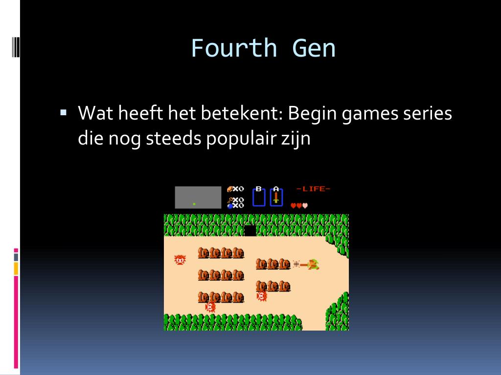 PPT - De geschiedenis van video game consoles PowerPoint Presentation ...