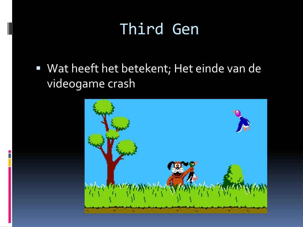 PPT - De geschiedenis van video game consoles PowerPoint Presentation ...