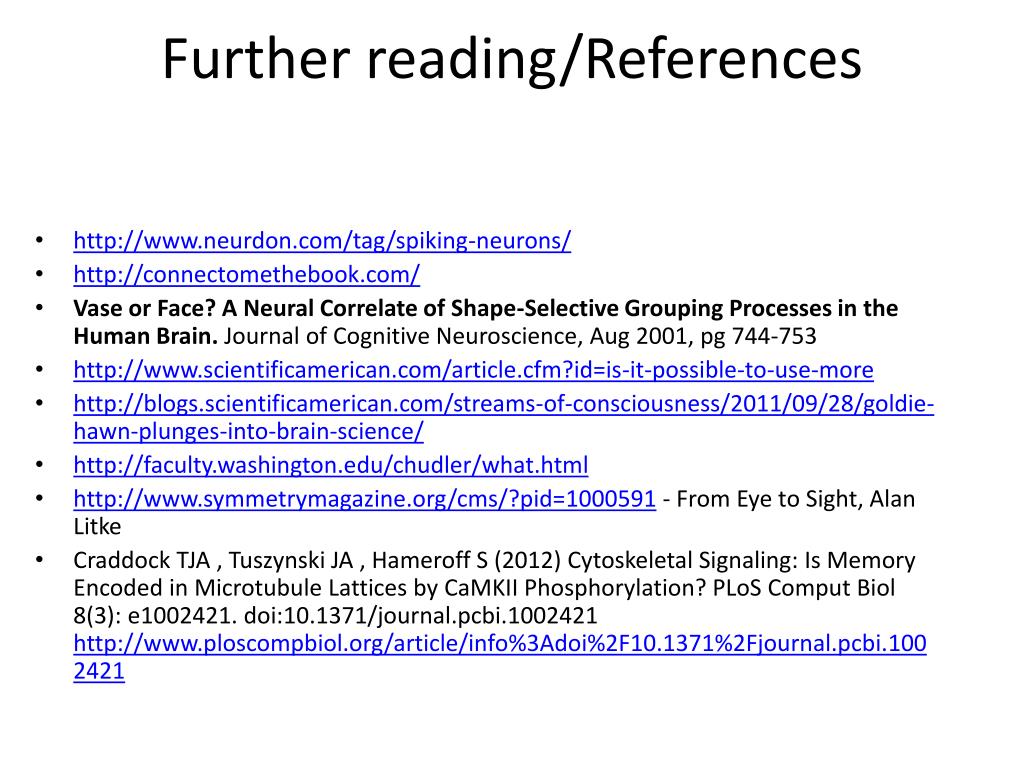 Ppt Introduction To Modeling And Computational Neuroscience Using Python Powerpoint