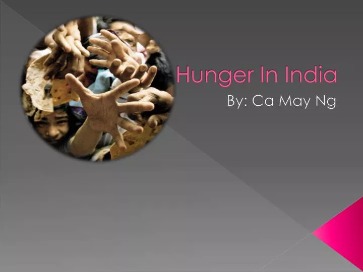 PPT - Hunger In India PowerPoint Presentation, free download - ID:1858164