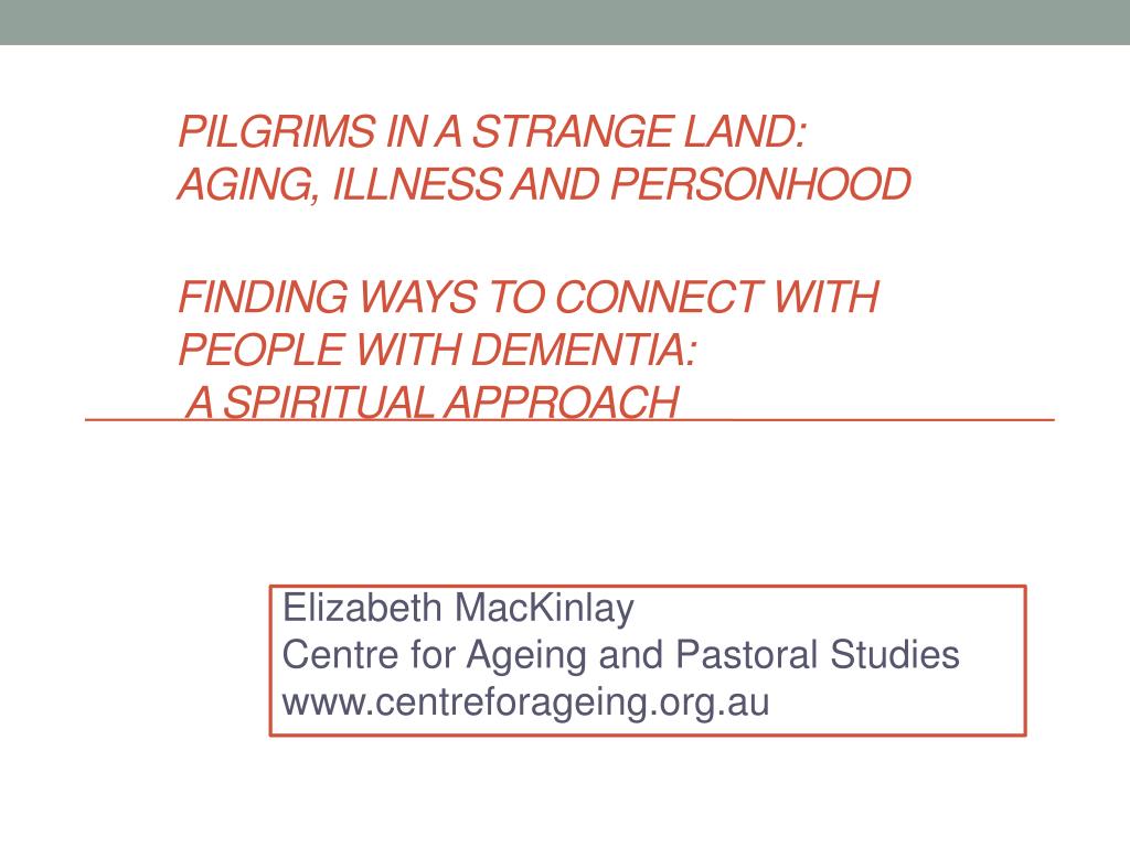 PPT - Journey of Understanding: Empathetic Care for Persons with ...
