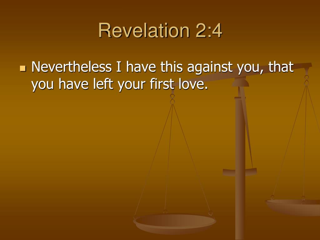 PPT - The Message to the Seven Churches a. To the Church in Ephesus ...