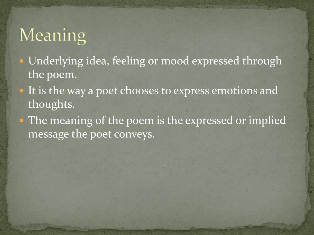 PPT - POETRY POETRY POETRY POETRY PowerPoint Presentation, free ...