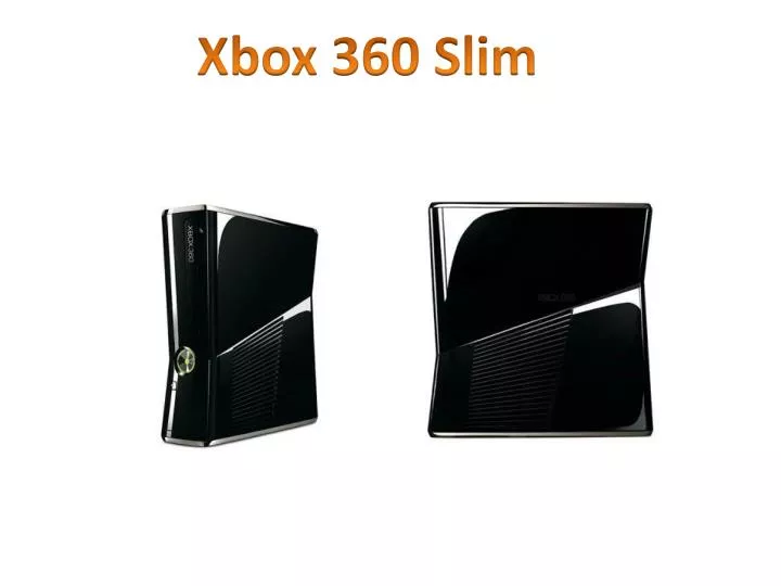 PPT - Xbox 360 Slim PowerPoint Presentation, free download - ID:1858640