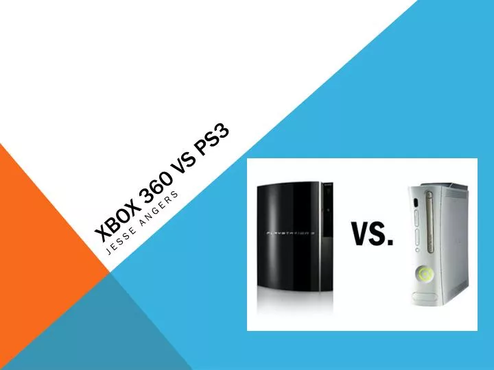 PPT - Xbox 360 vs ps3 PowerPoint Presentation, free download - ID:1858643