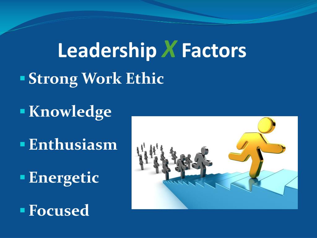 PPT - X FACTOR Of Leadership University of Kentucky Mary Marcum ...