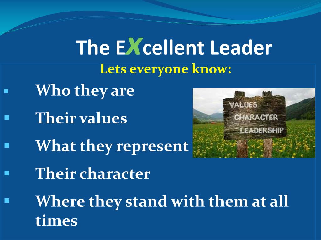 PPT - X FACTOR Of Leadership University of Kentucky Mary Marcum ...