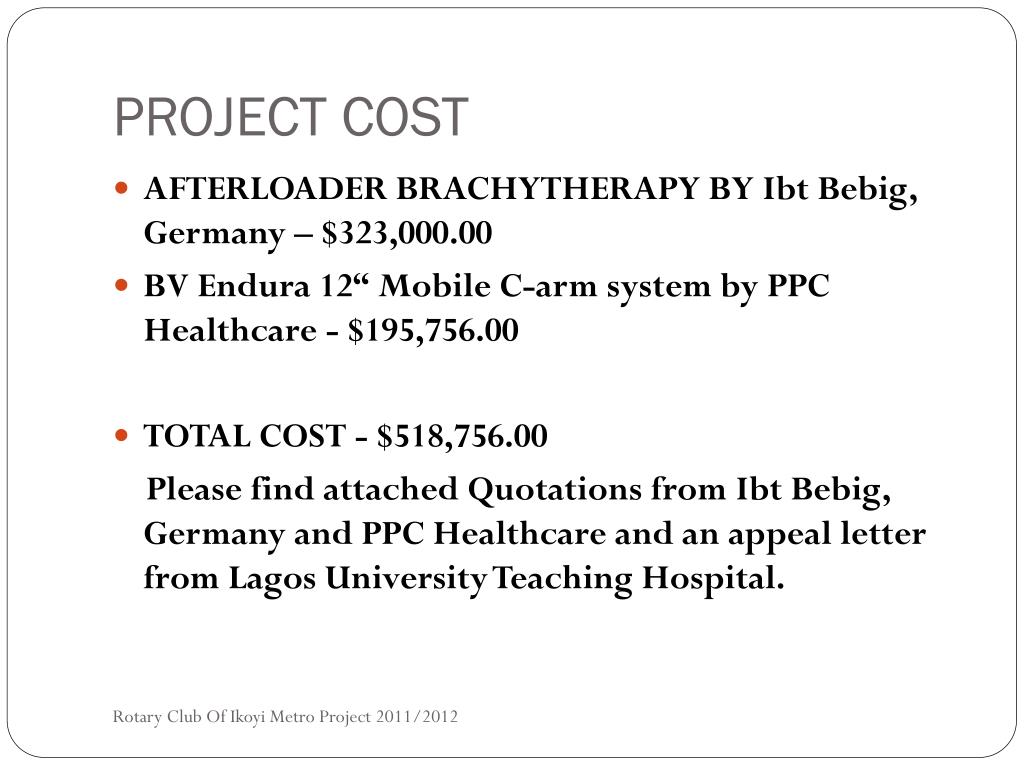 PPT - ROTARY CLUB OF IKOYI METROPOLITAN DISTRICT 9110 PowerPoint ...