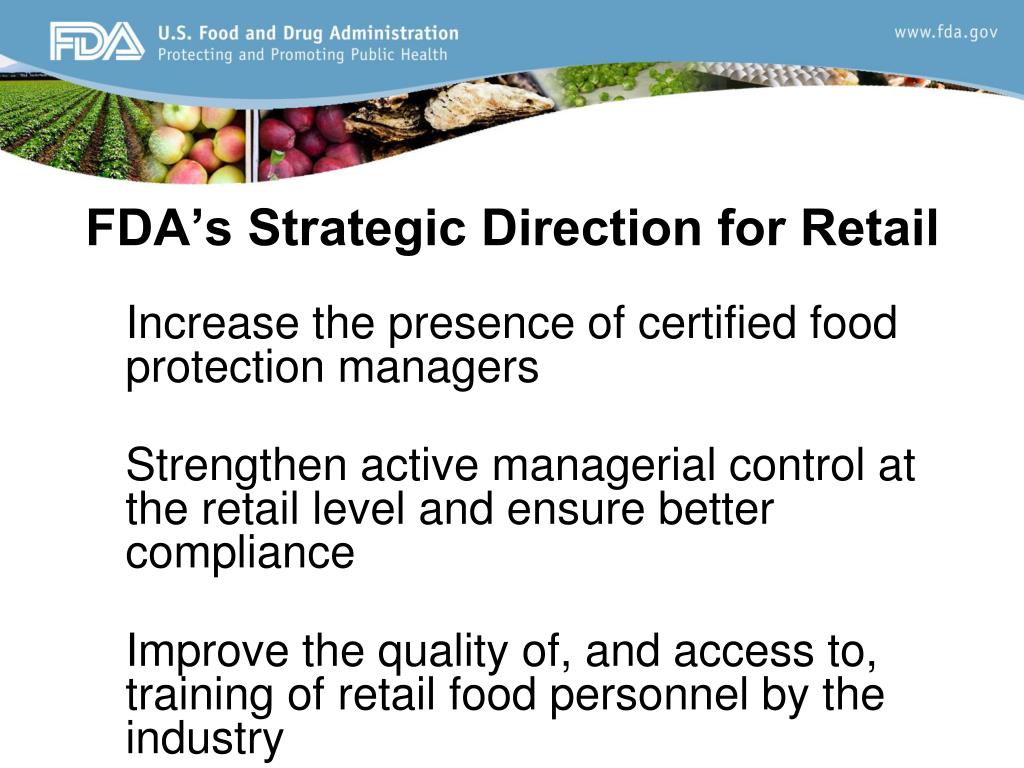 PPT - Areas of Current Study and FDA’s Strategic Direction Relative to ...