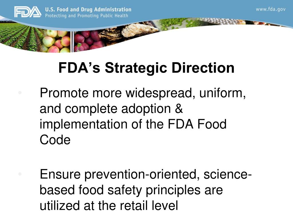 PPT - Areas of Current Study and FDA’s Strategic Direction Relative to ...